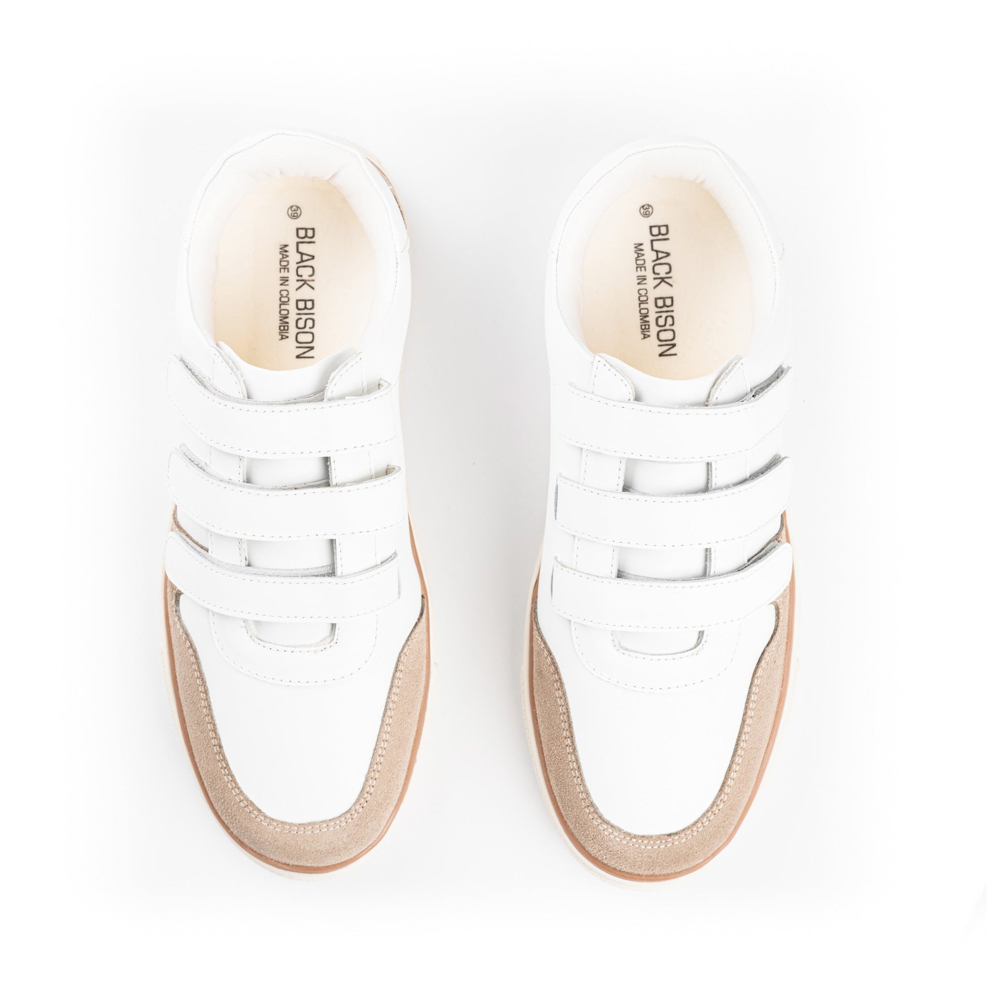 Straps Blanco y Arena