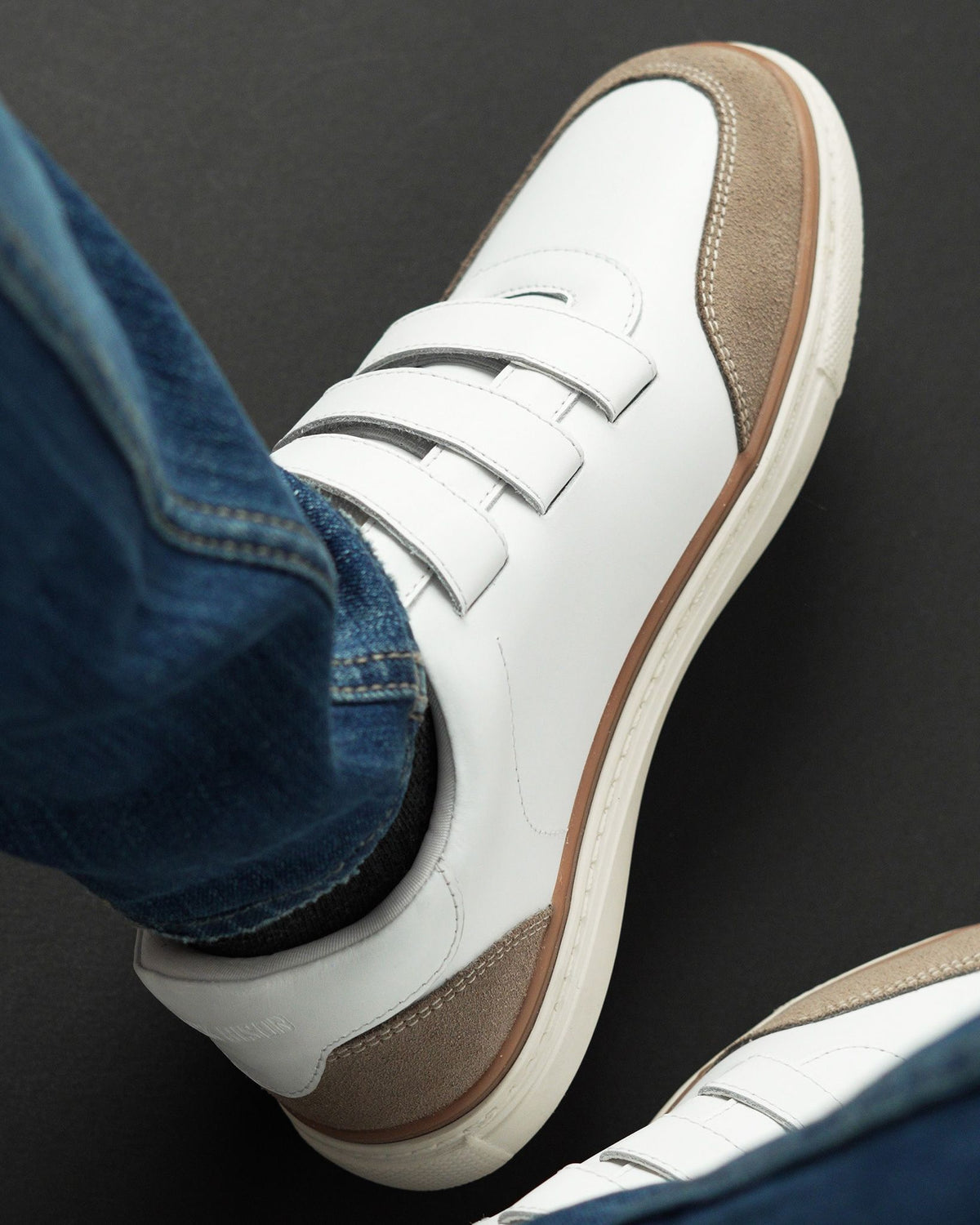 Straps Blanco y Arena